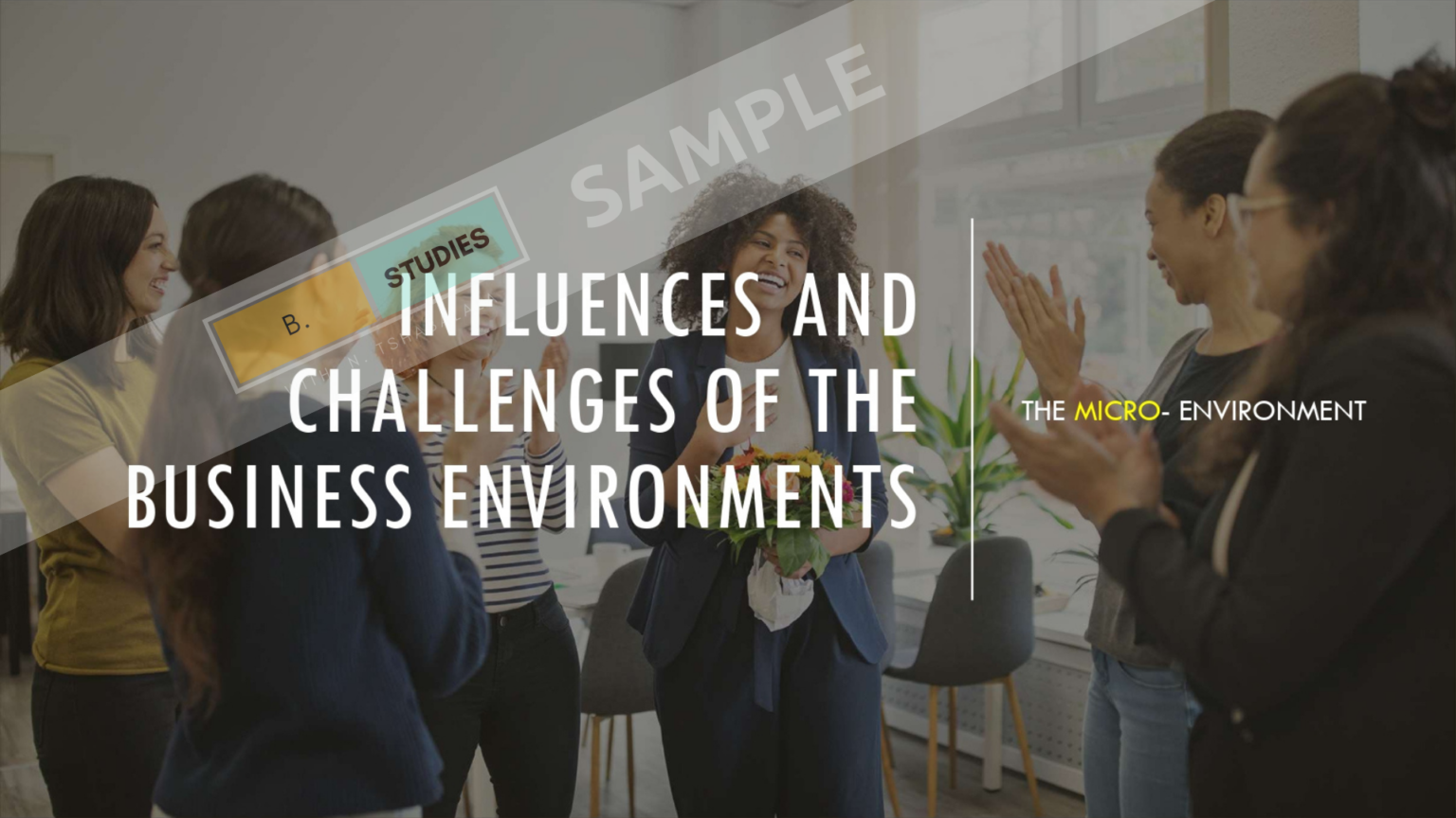 Grade 11 BS, Term 1, Chapter 01 - Influences and Challenges of the ...